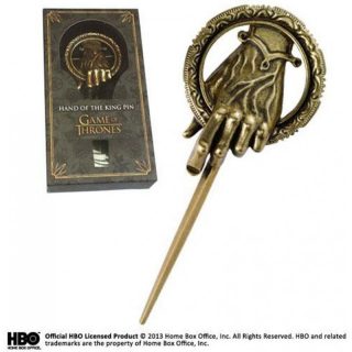 Badge Game of Thrones Main du Roi Métal | Logo Store