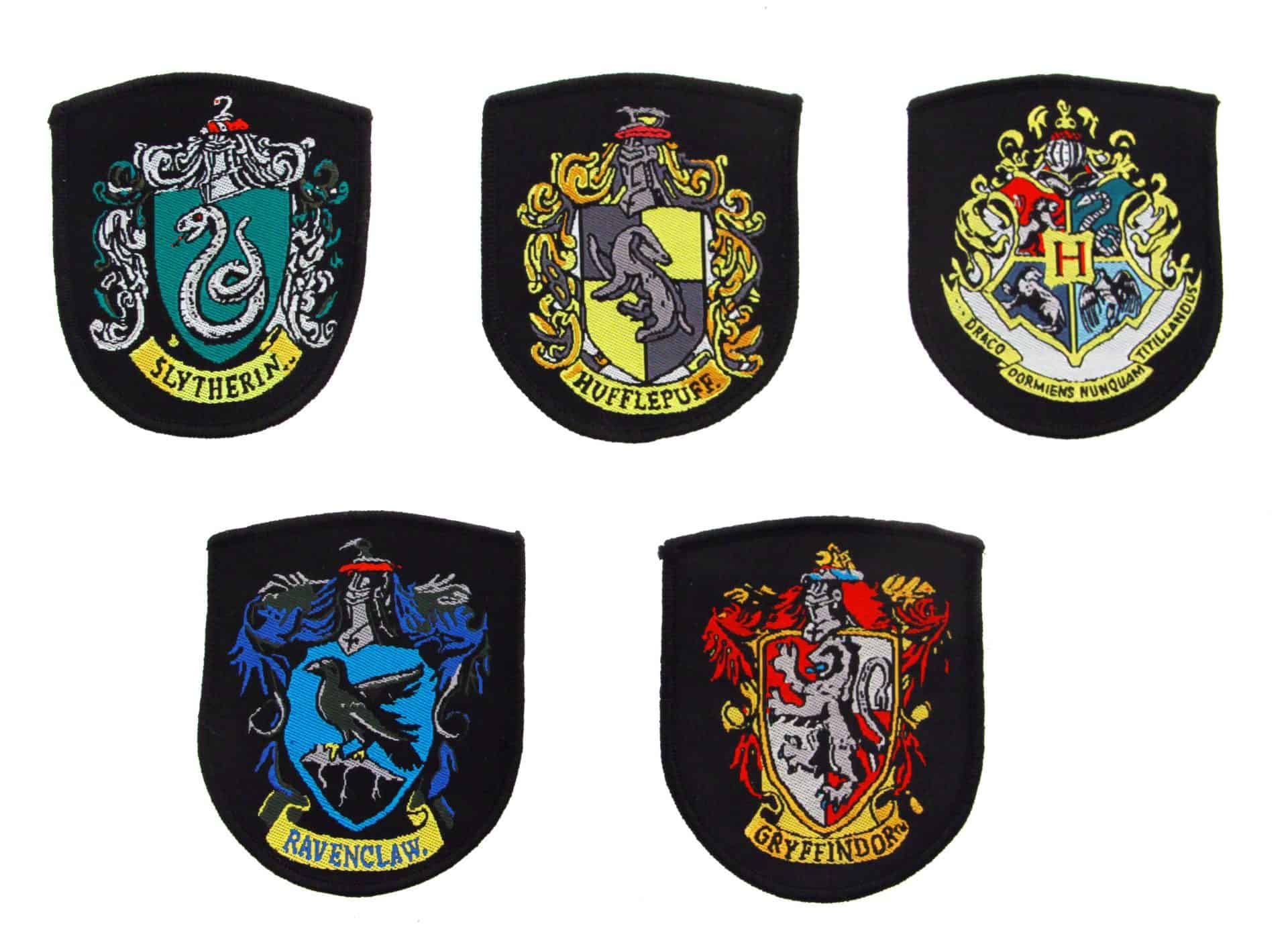 Ecusson Harry Potter Blason Poudlard Version 2 Logo Store