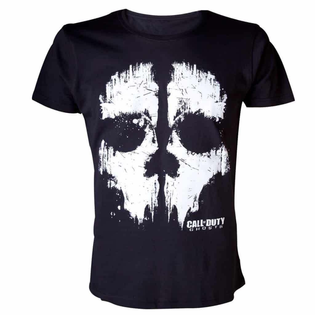 T-Shirt Call Of Duty Ghosts Noir Skull Symbol | Logo Store