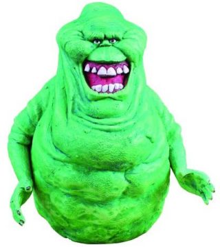 Tirelire Ghostbuster Bouffe Tout Slimer 20 cm | Logo Store